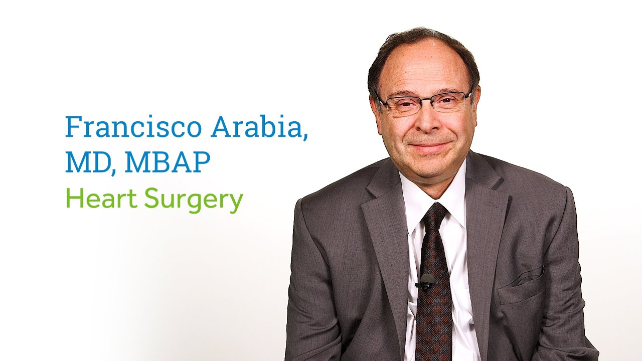 Francisco A. Arabia, MD, MBA - Transplantation Surgeon - Banner - University Medicine Cardiology ...